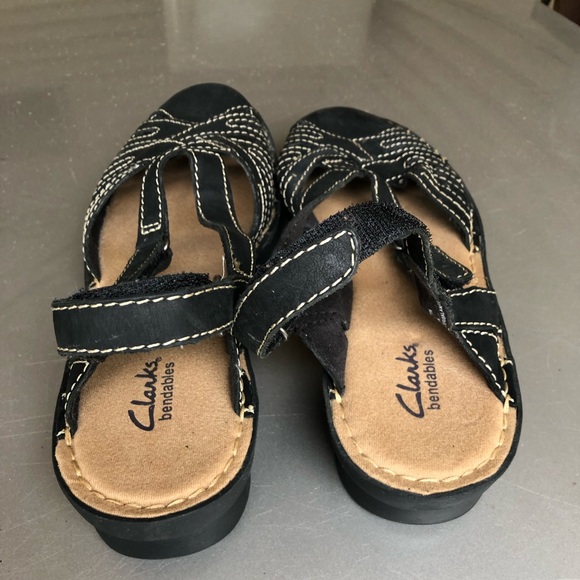 Clarks | Shoes | Clarks Bendables Closed Toe Sandals | Poshmark